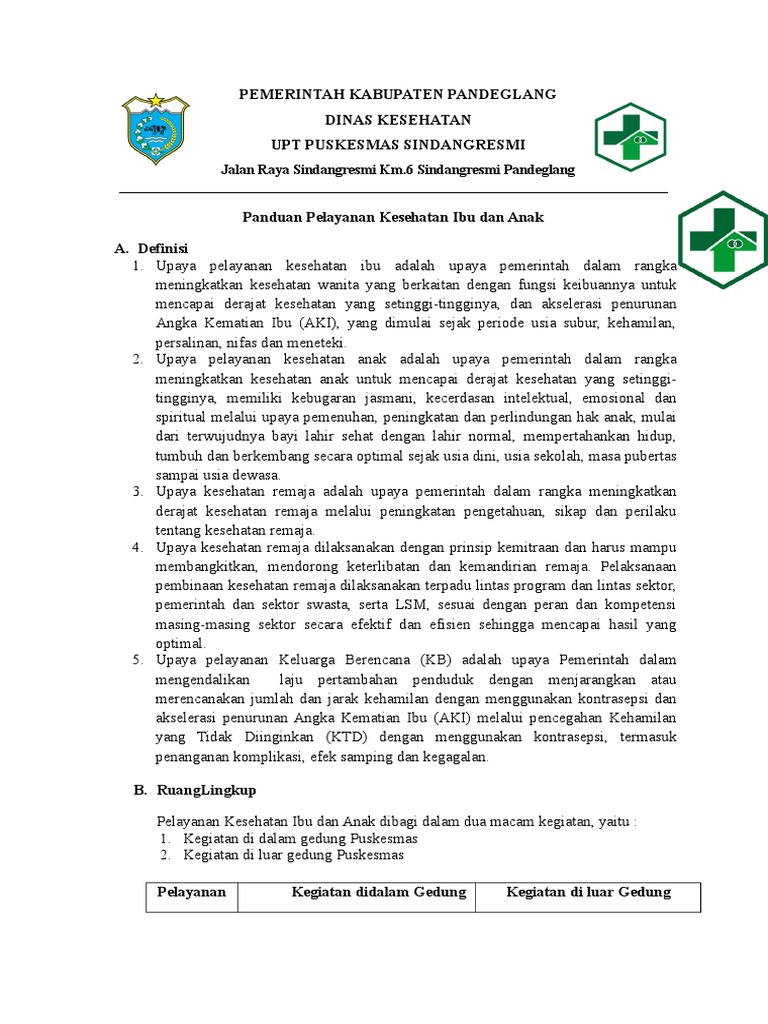 Panduan Kia Dan KB | PDF