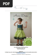 Free Baby Dress Pattern PDF | PDF