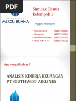 Standar Industri Menurut Rasio | PDF