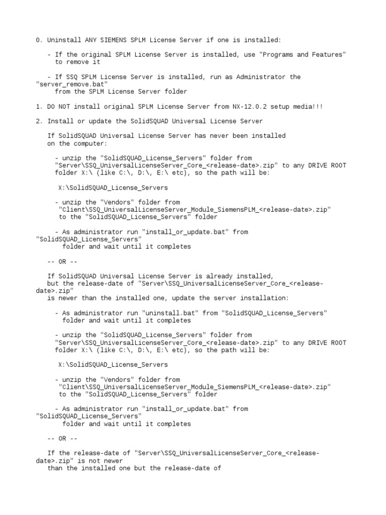 Readme Windows | PDF
