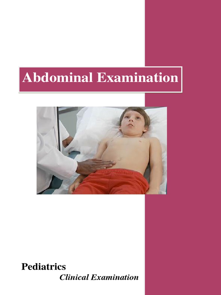 Abdominal Examination | PDF | Abdomen | Human Feces