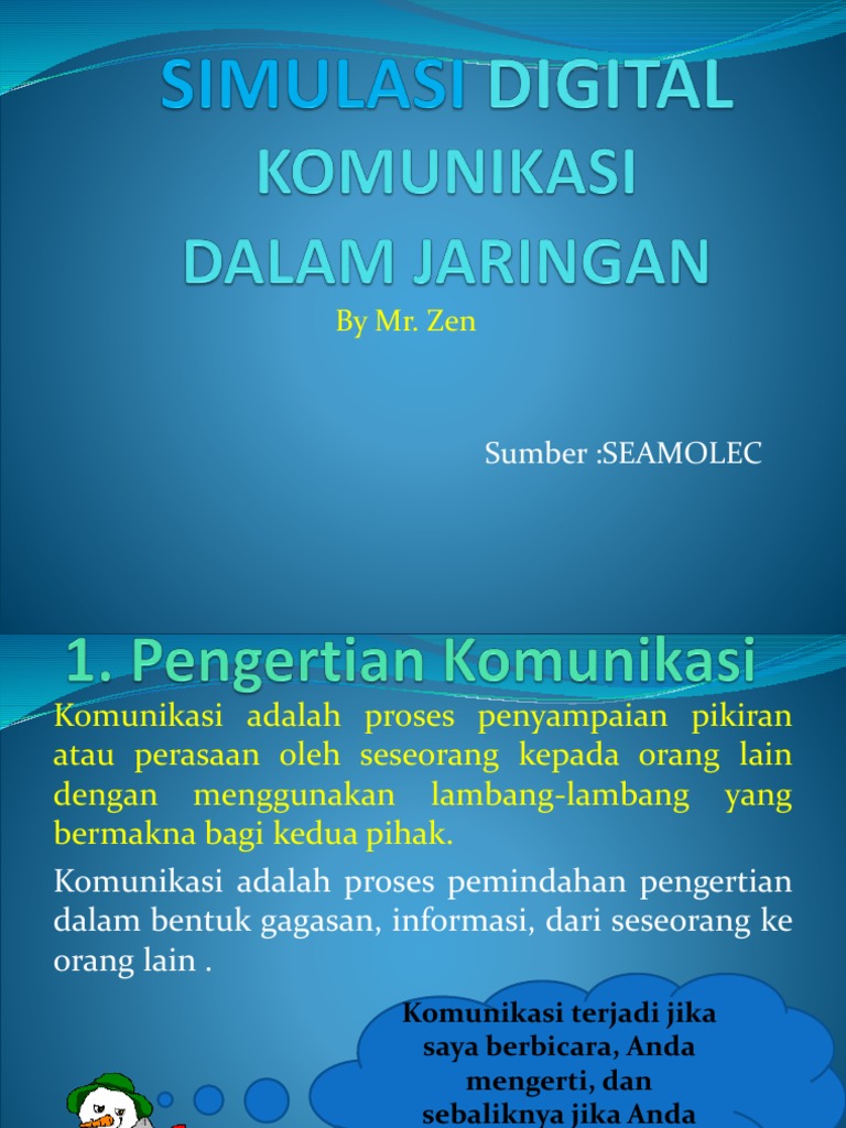 SIMULASI DIGITAL Season 1 | PDF