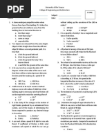 Grade 8 Physics Worksheet | PDF | Velocity | Speed