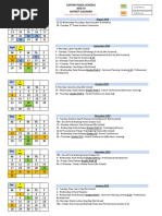 NYC DOE School Calendar 2024-25 | PDF | Schools | Academic Term