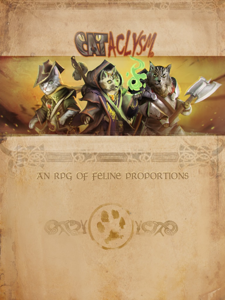 CATaclysm Preview Release | PDF | Cats | Hero