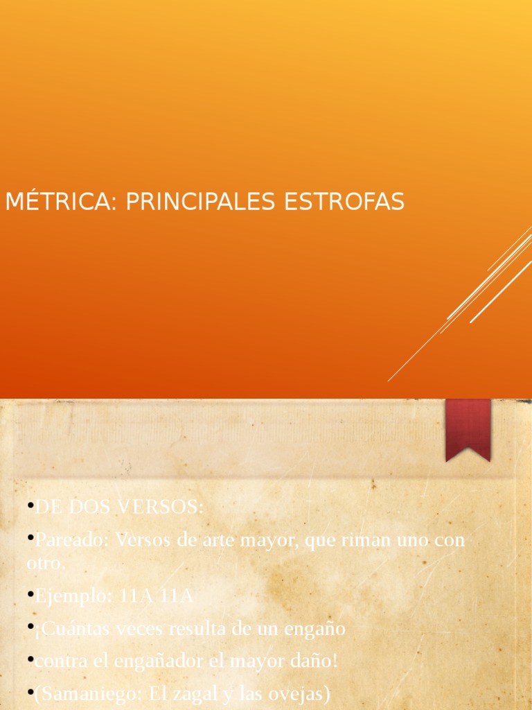 Tipos de Estrofas y Ejemplos | PDF | Metro (poesía) | Forma Stanzaica
