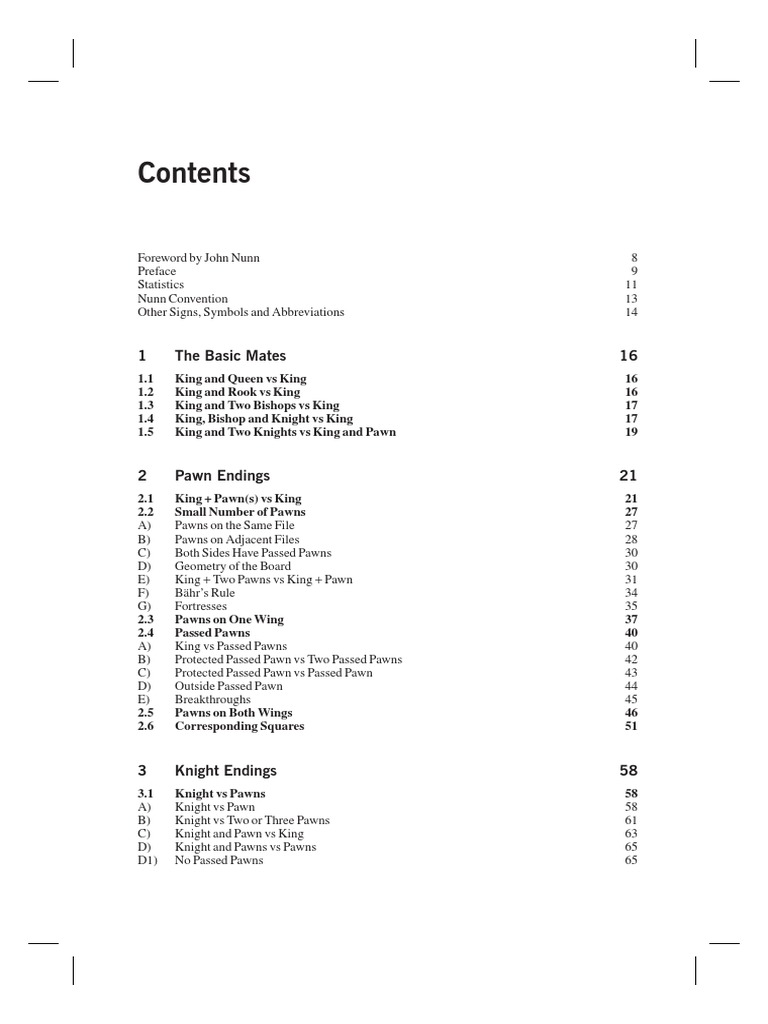 Muller & Lamprecht - Fundamental Chess Endings | PDF | Games Of Mental Skill | Chess