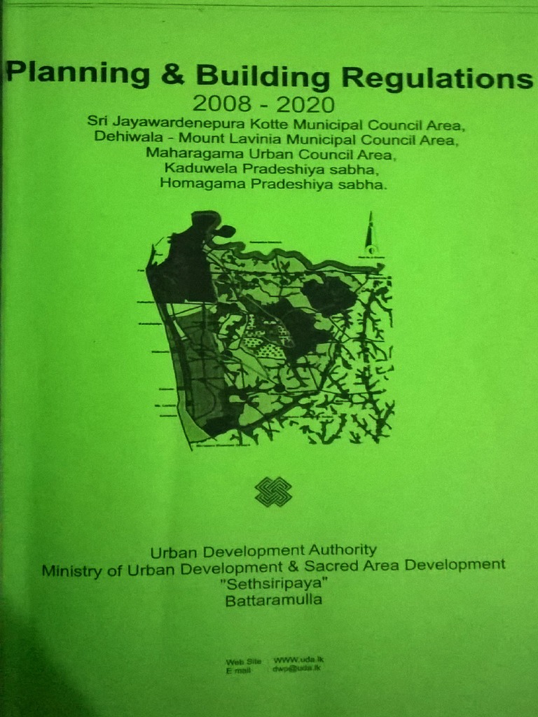 Planning & Building Regulations 2008-2020 | PDF