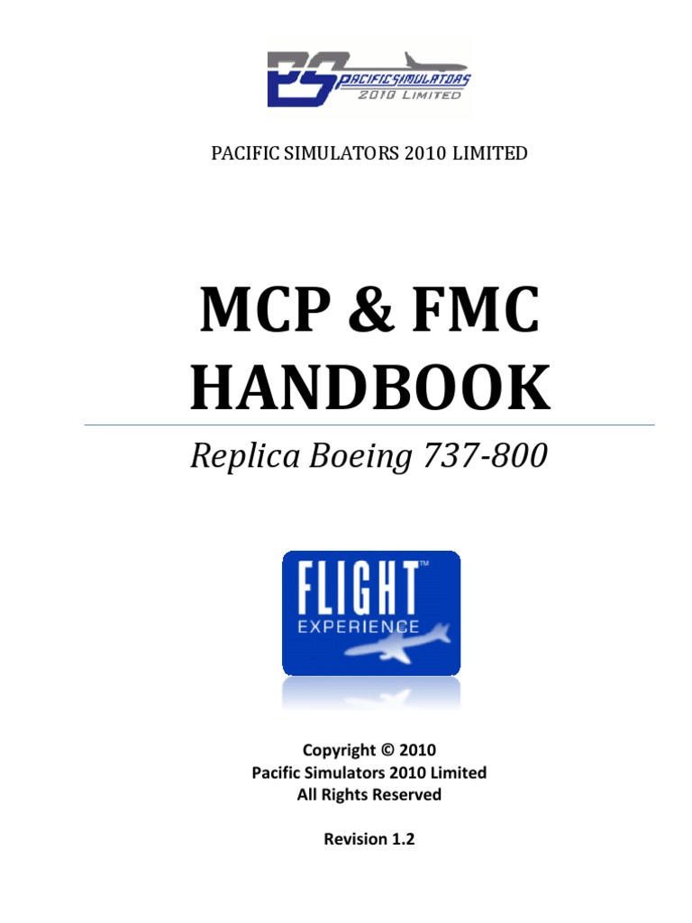 FMC & MCP Handbook | PDF | Aircraft | Transport