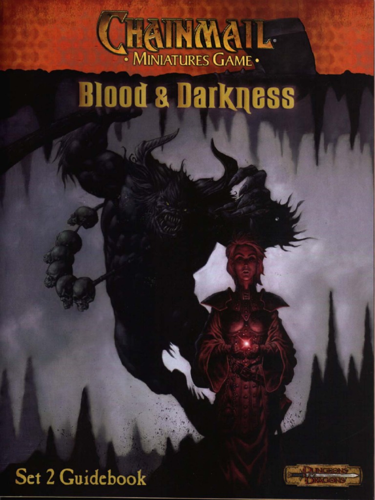 Chainmail Miniatures Blood & Darkness | PDF