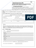 DSWD Authorization Form | PDF