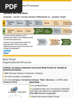 Manual Bank Statement Entry in SAP FF67 | PDF | Banks | Financial ...