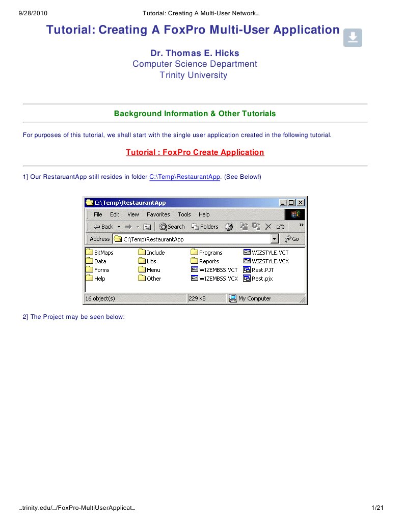 Tutorial Creating A Multi User Network Application Pdf Variable 9613