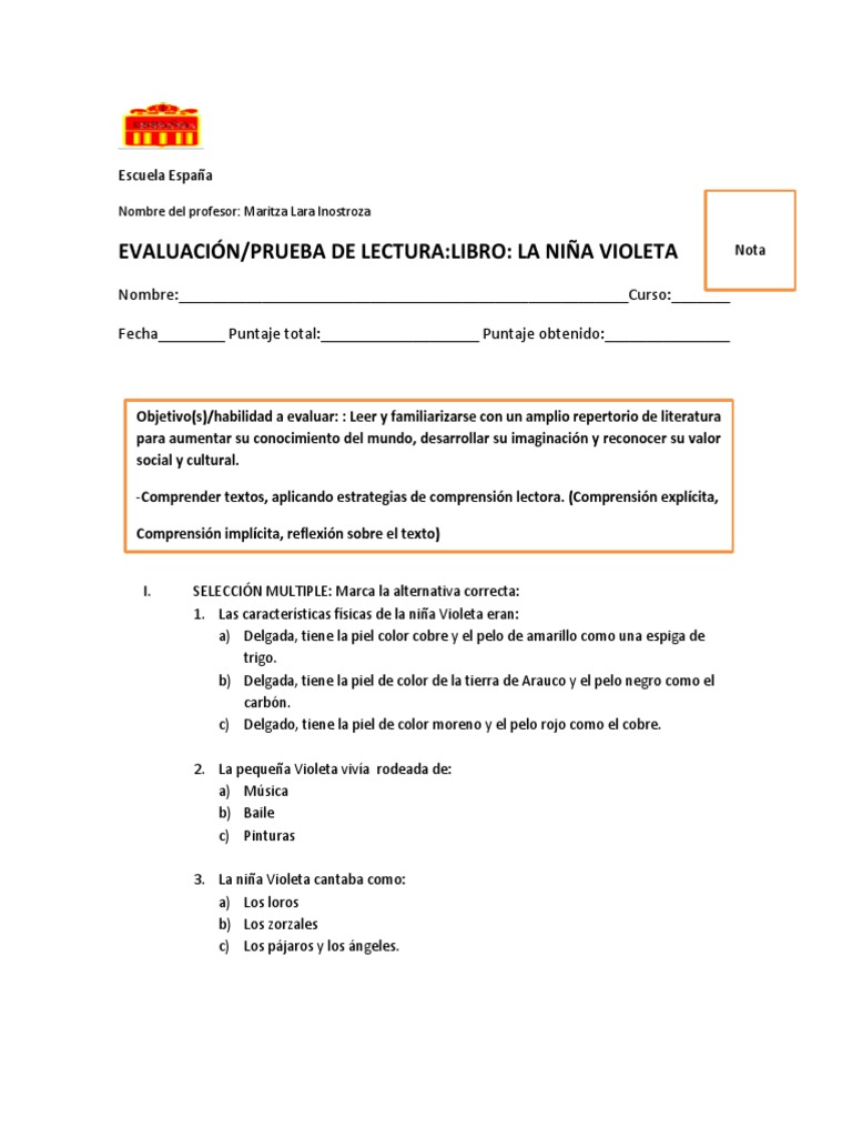 Laniña Violeta | PDF | Chile | Ocio