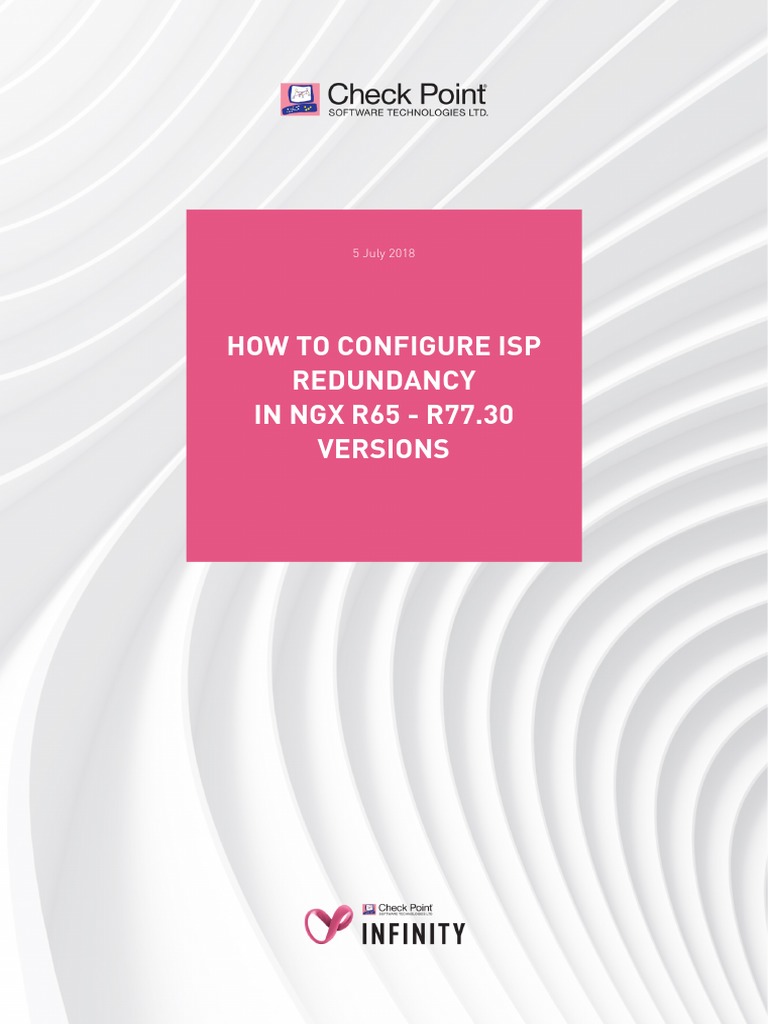 How To Configure Isp Redundancy Pdf Domain Name System Gateway