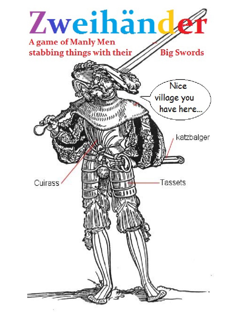 Zweihander PDF | PDF