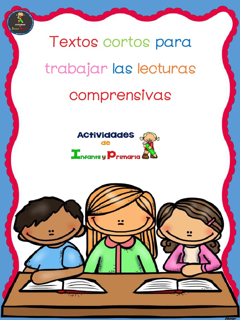 Textos Cortos para Trabajar Las Lecturas Comprensivas PDF | PDF