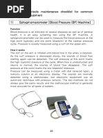 Biomedical PREVENTIVE MAINTENANCE CHECKLIST | PDF | Biomedical ...