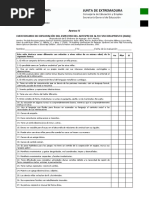 Escala M Chat | PDF | Cuestionario | Ocio