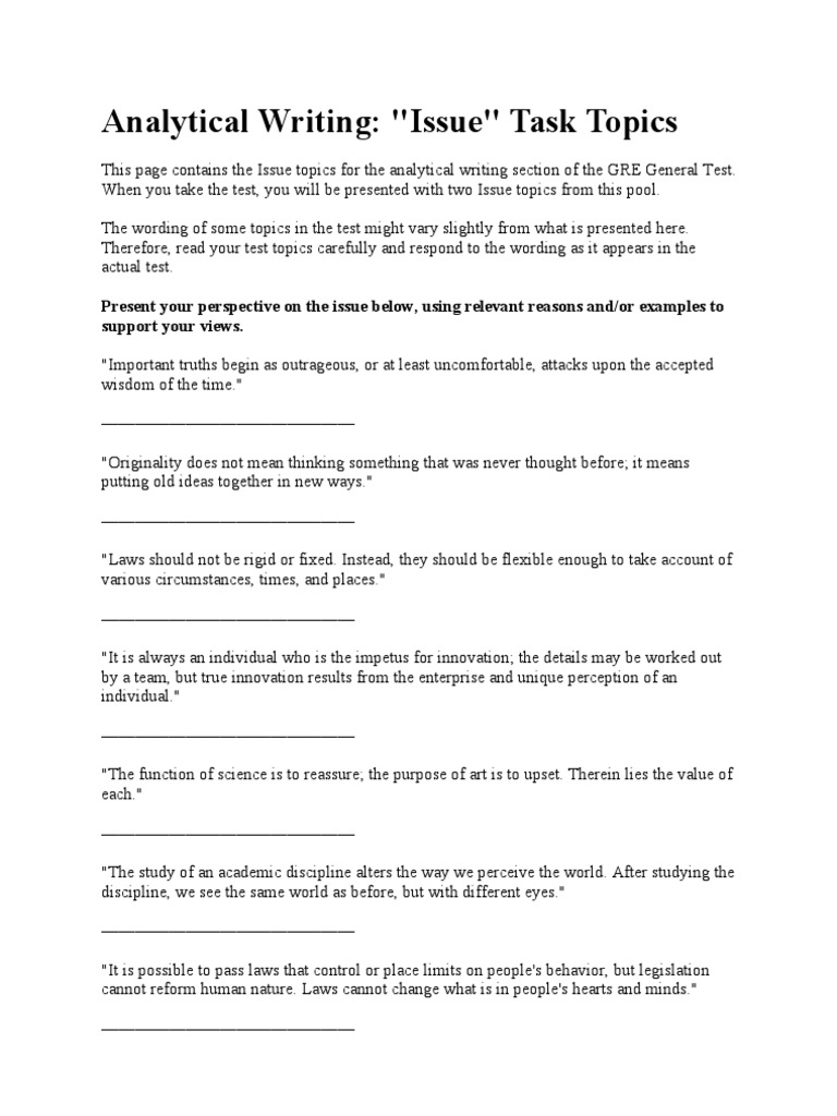 Analytical Writing for GRE | Leadership | Leadership & Mentoring