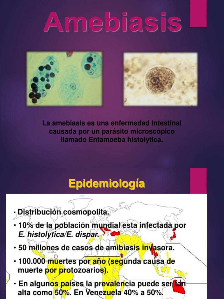 AMIBIASIS | PDF | Inmunología | Ciencias de la Salud