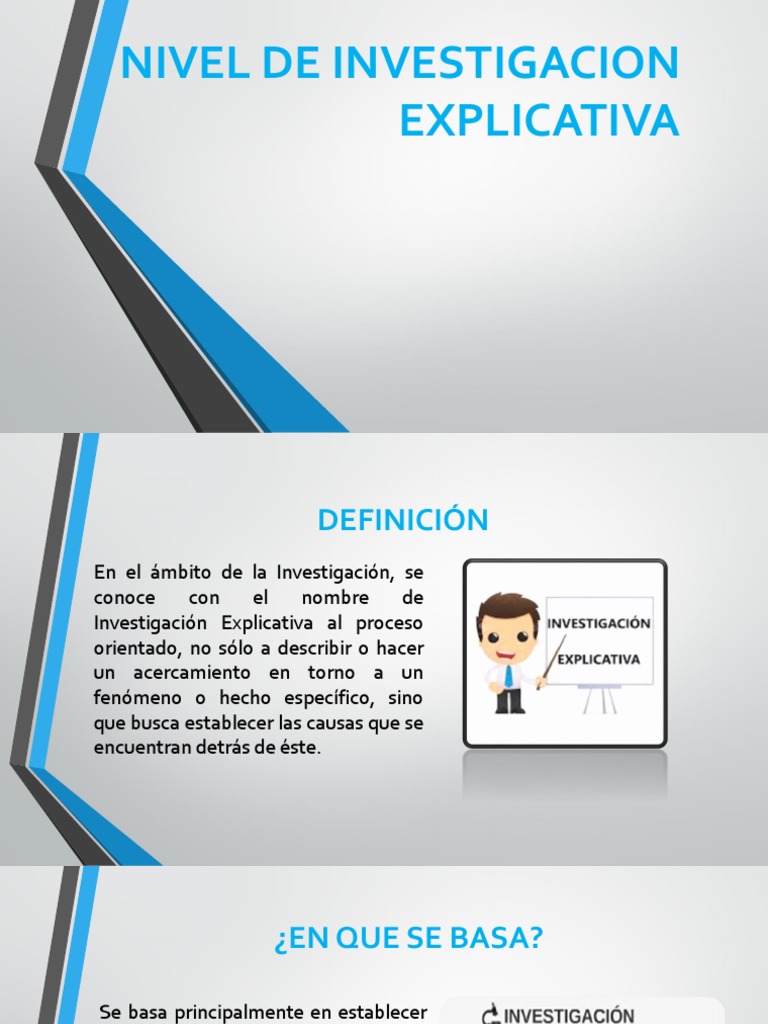 Investigacion Explicativa Pdf Hipótesis Método Científico
