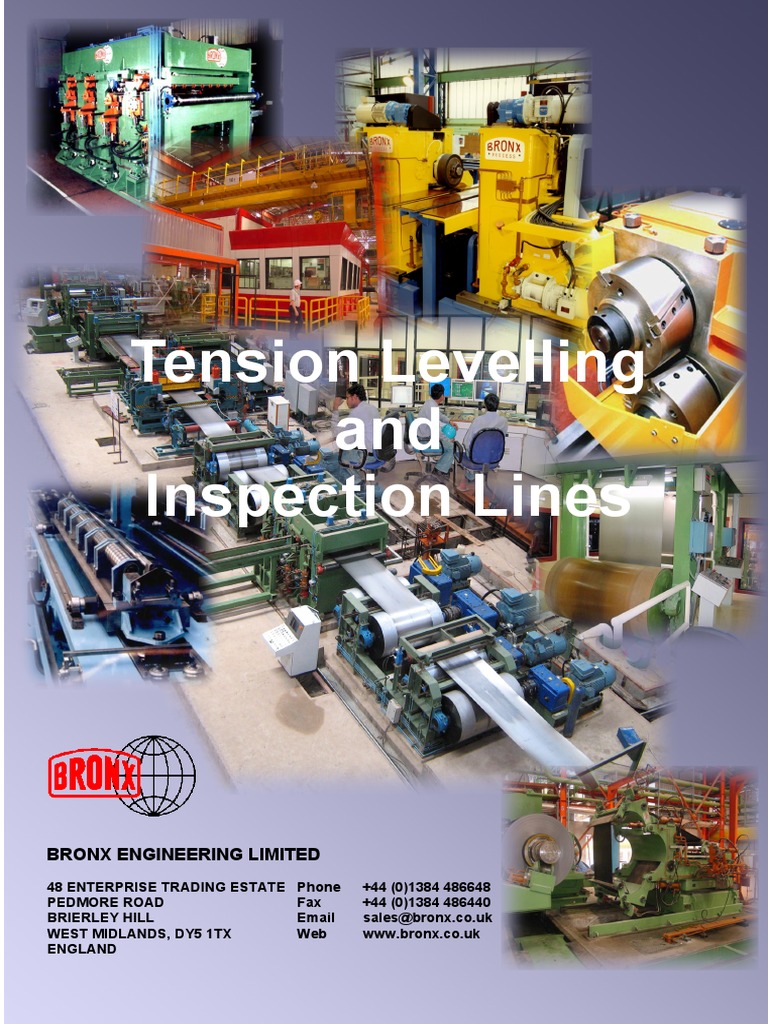 Bronx Brochure TLL PDF | PDF | Building Materials | Industrial Processes