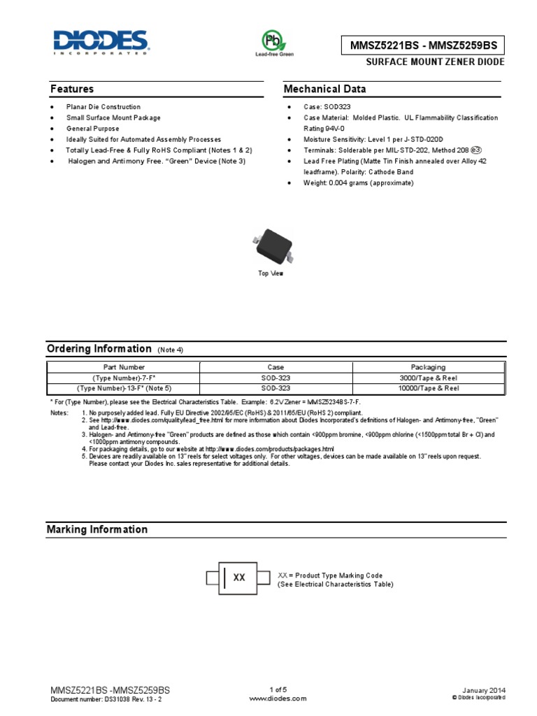 Datasheet 31038 | PDF | Electromagnetism | Electricity