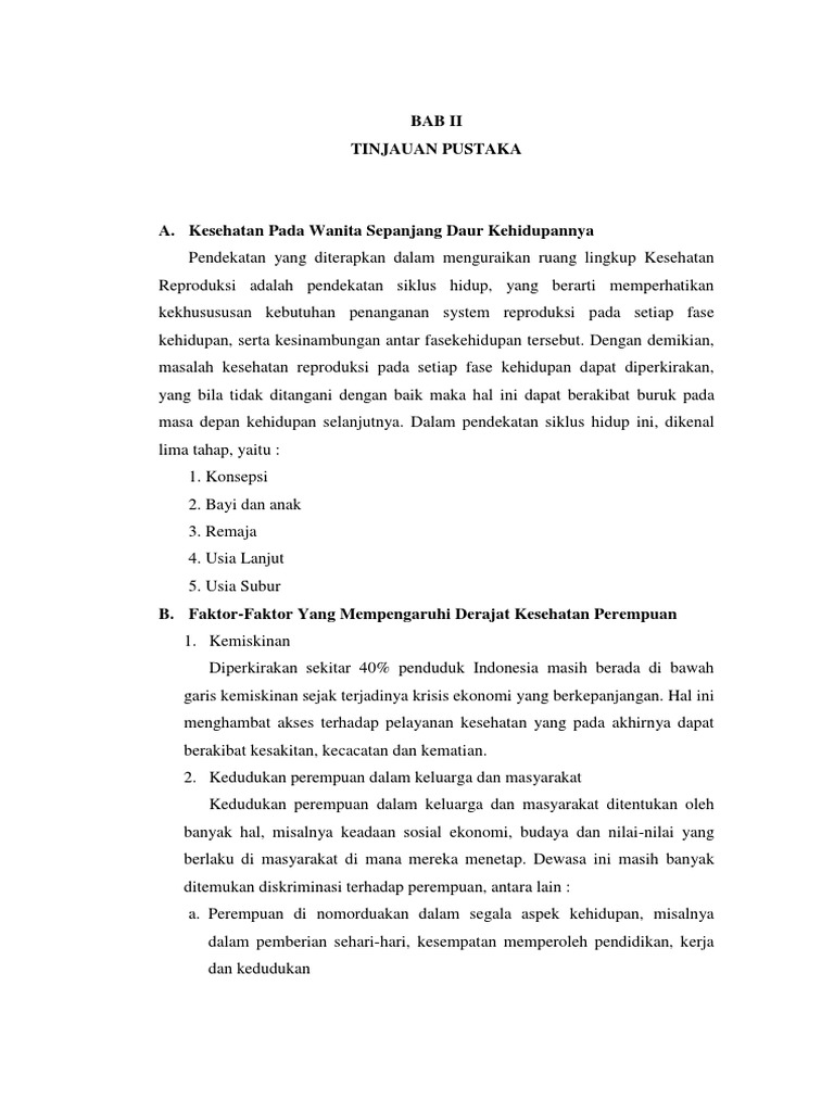 Masa Transisi Pada Kehidupan Remaja Ini Umumnya Akan Diisi Oleh Lima ...
