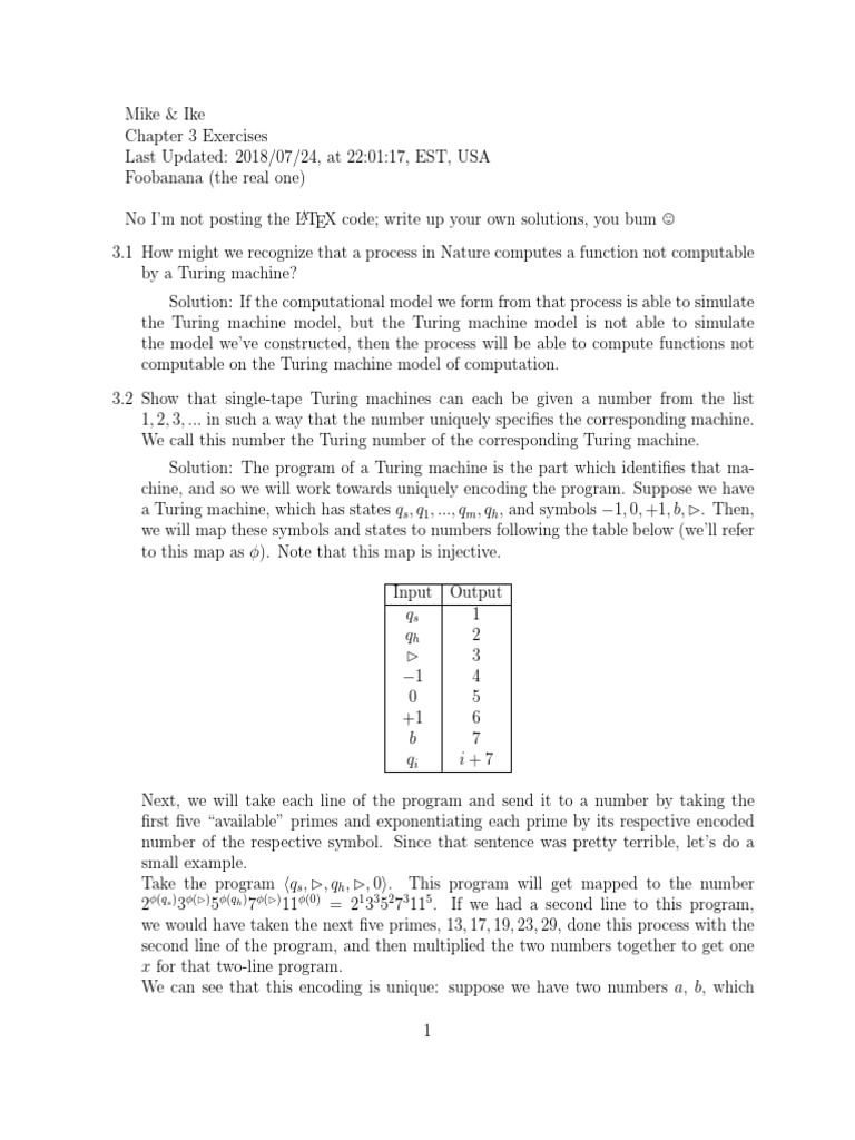 Quantum Computation and Quantum Information Chapter 3 Exercises, by ...