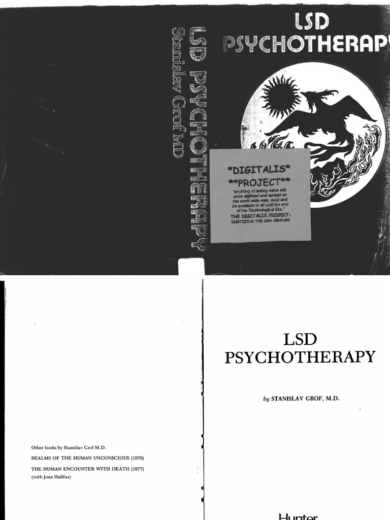 Stanislav Grof MD LSD Psychotherapy | PDF