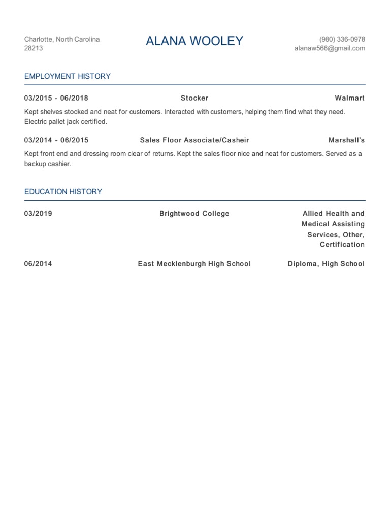 Updated Resume | PDF