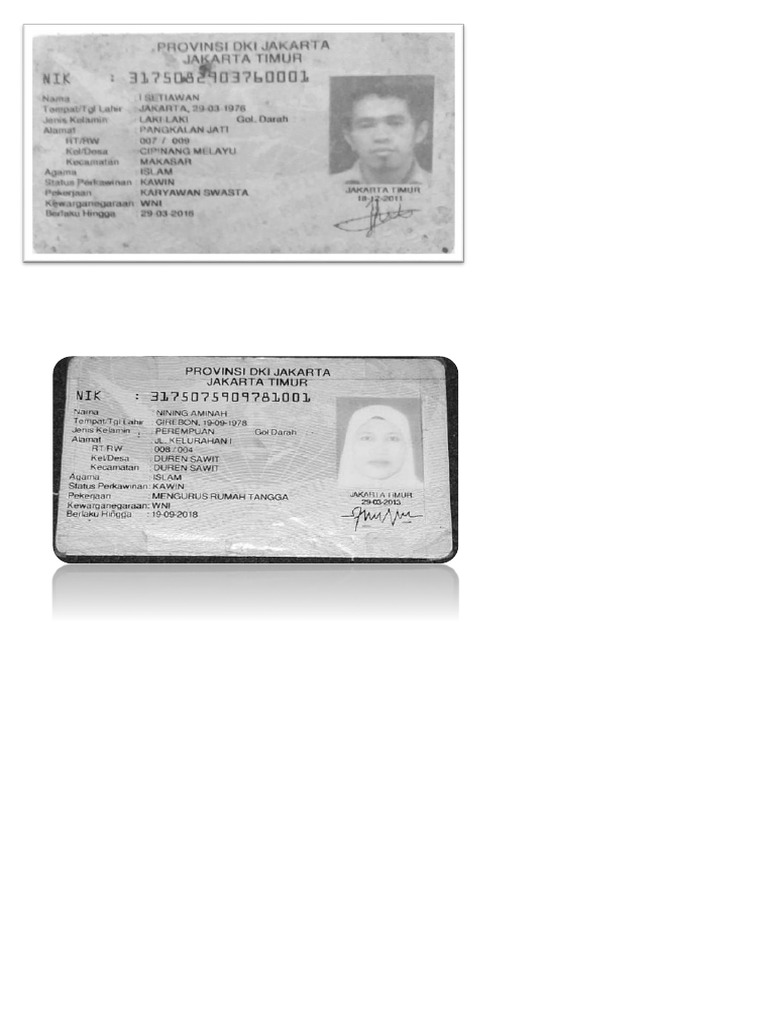 Font KTP M Lana | PDF