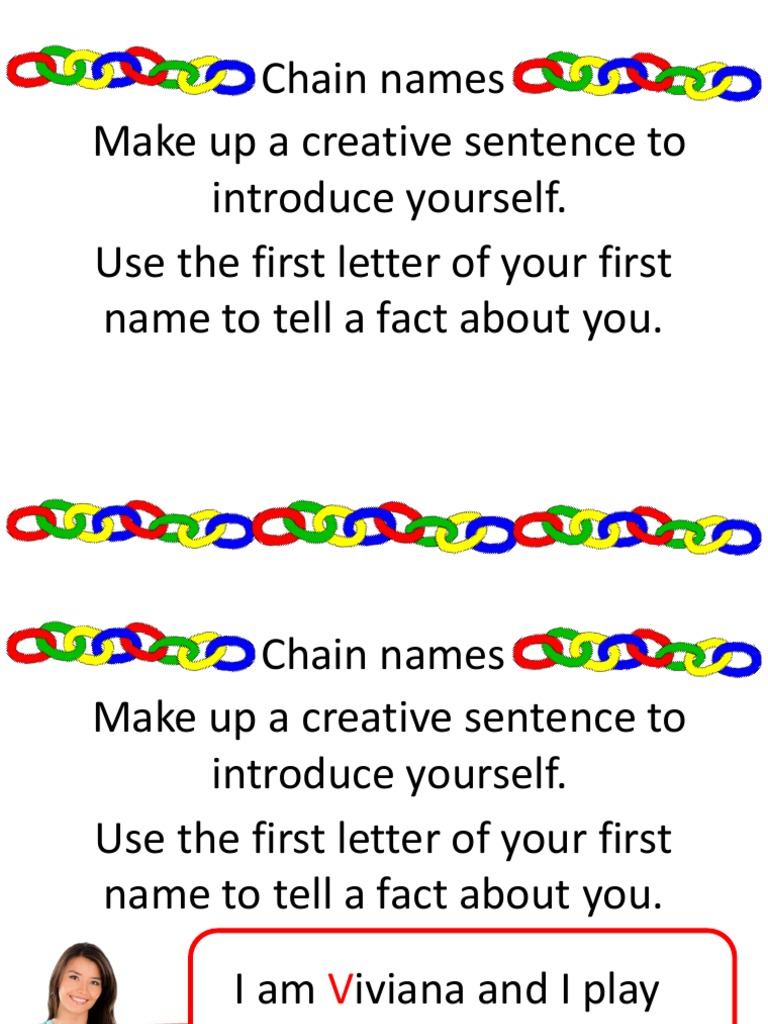 Creative Self-Introduction Activity | PDF