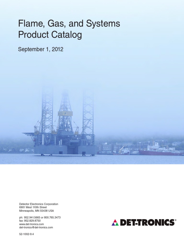 Detronic Product Catlog | PDF | Infrared | Equipment