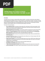 Jetson Nano System on Module Data Sheet DA 09366 001 v1.2 | PDF | Cpu ...