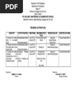 Action Plan On Reading Intervention For Struggling Readers | PDF ...