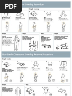Cleanroom Gowning Procedures Explained | PDF | Manufactured Goods ...