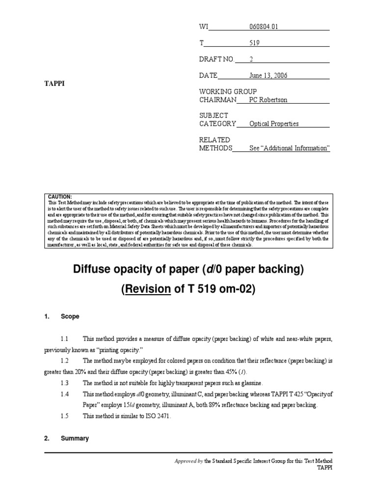 Iso 2471 | PDF | Measuring Instrument | Spectrophotometry