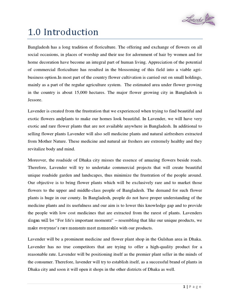 Lavender Report Final | Download Free PDF | Advertising | Marketing