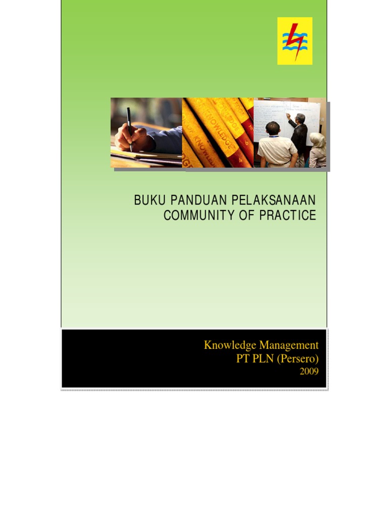 Panduan Pelaksanaan CoP | PDF | Karier & Perkembangan | Bisnis