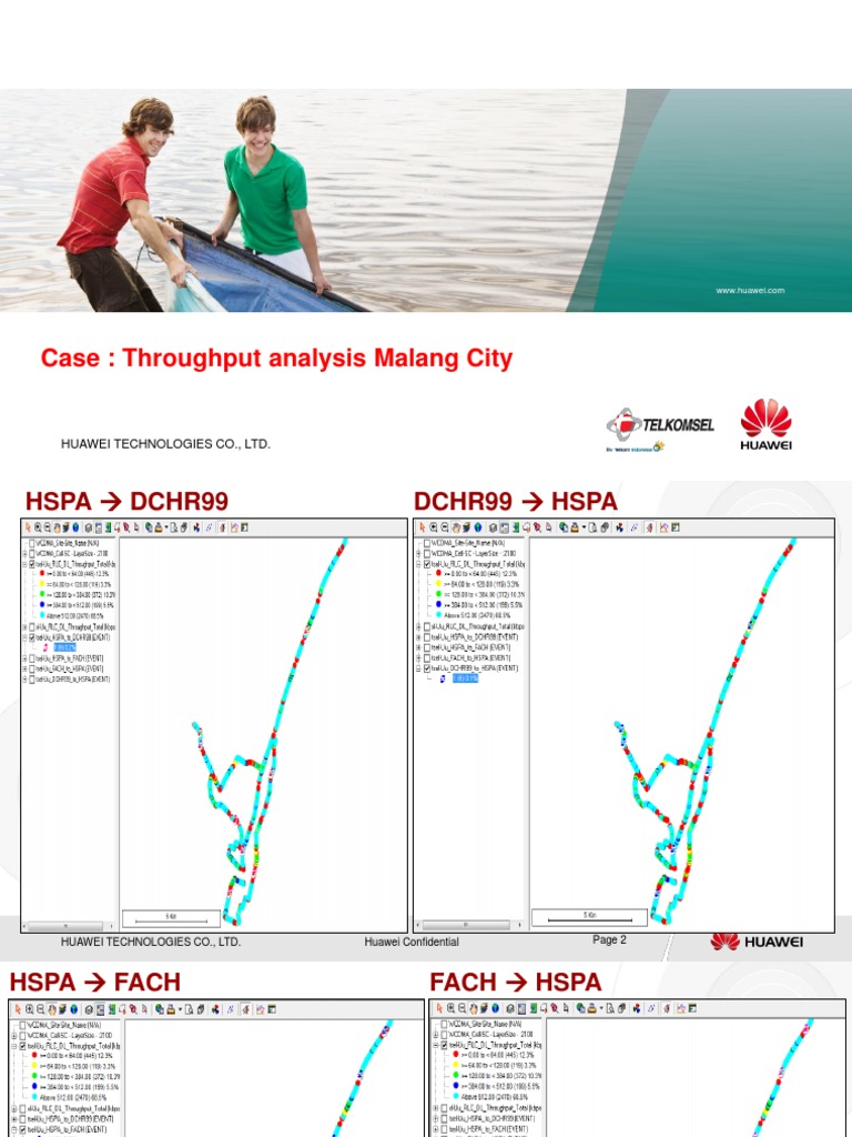 KPI Formula | PDF | High Speed Packet Access | Telecommunications