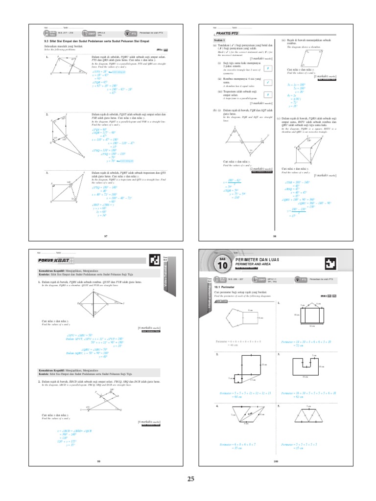 Modul Tingkatan 1 | PDF