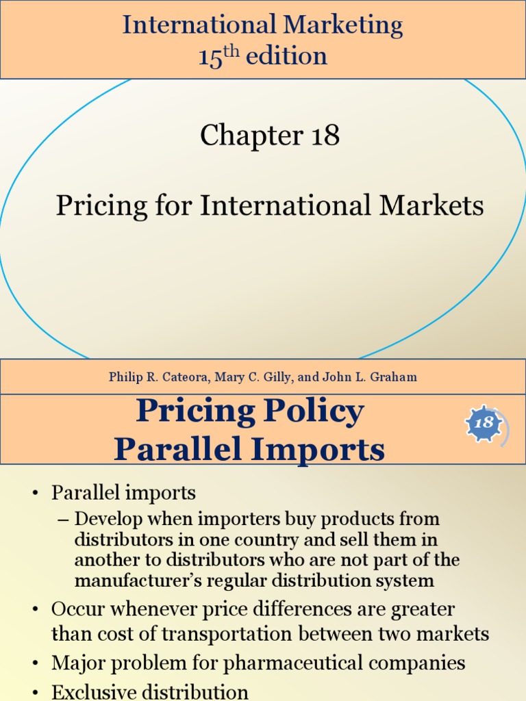 International Pricing Strategies Explained | PDF | Pricing | Prices