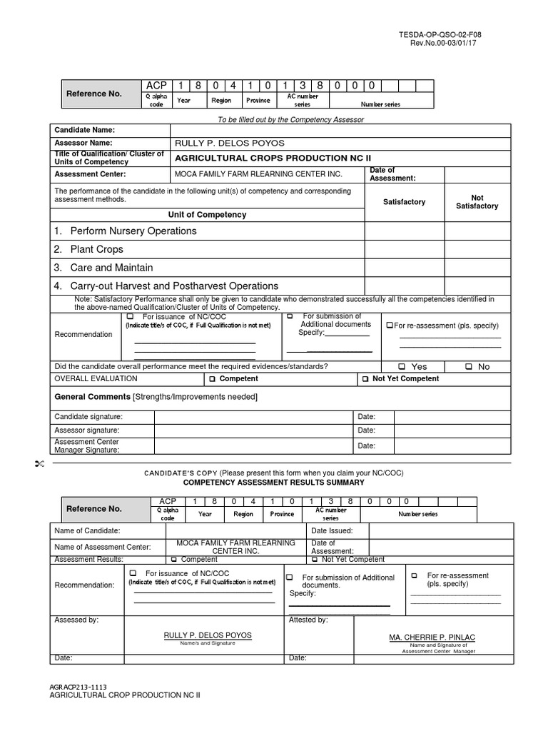 Tesda Cars | PDF | Agriculture | Business