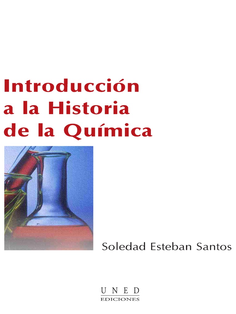 Introduccion A La Historia De La Quimica.pdf | Alquimia | Ciencia