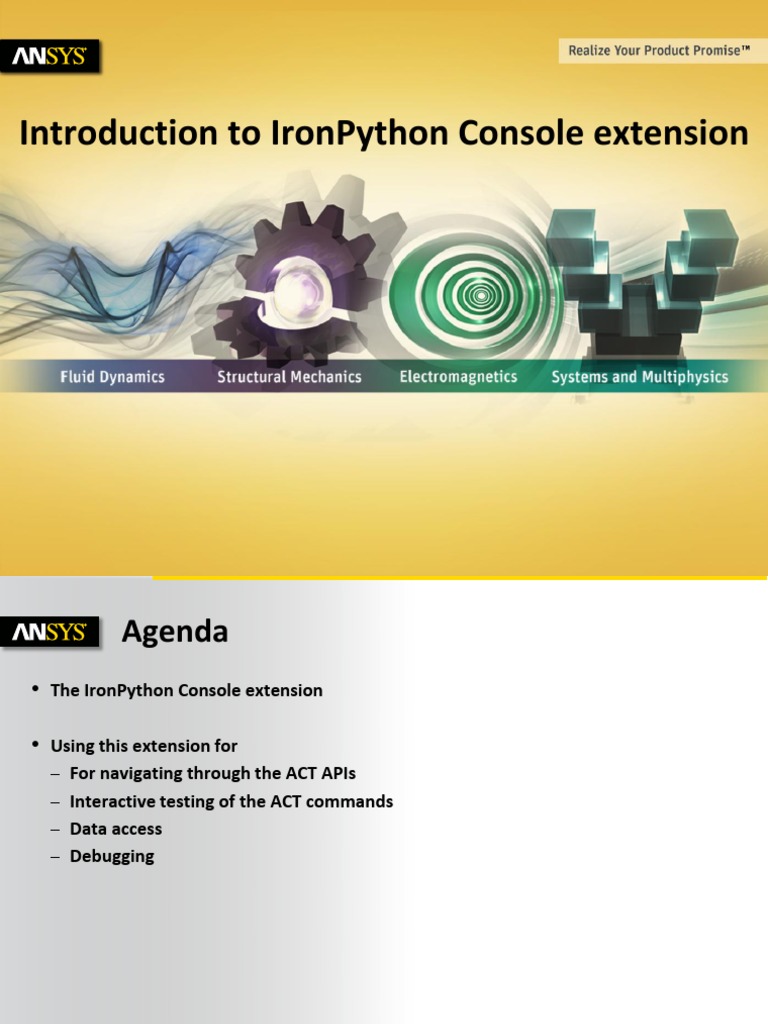 02 Introduction To Ironpython Console Extension Pdf Data Model Command Line Interface 8082