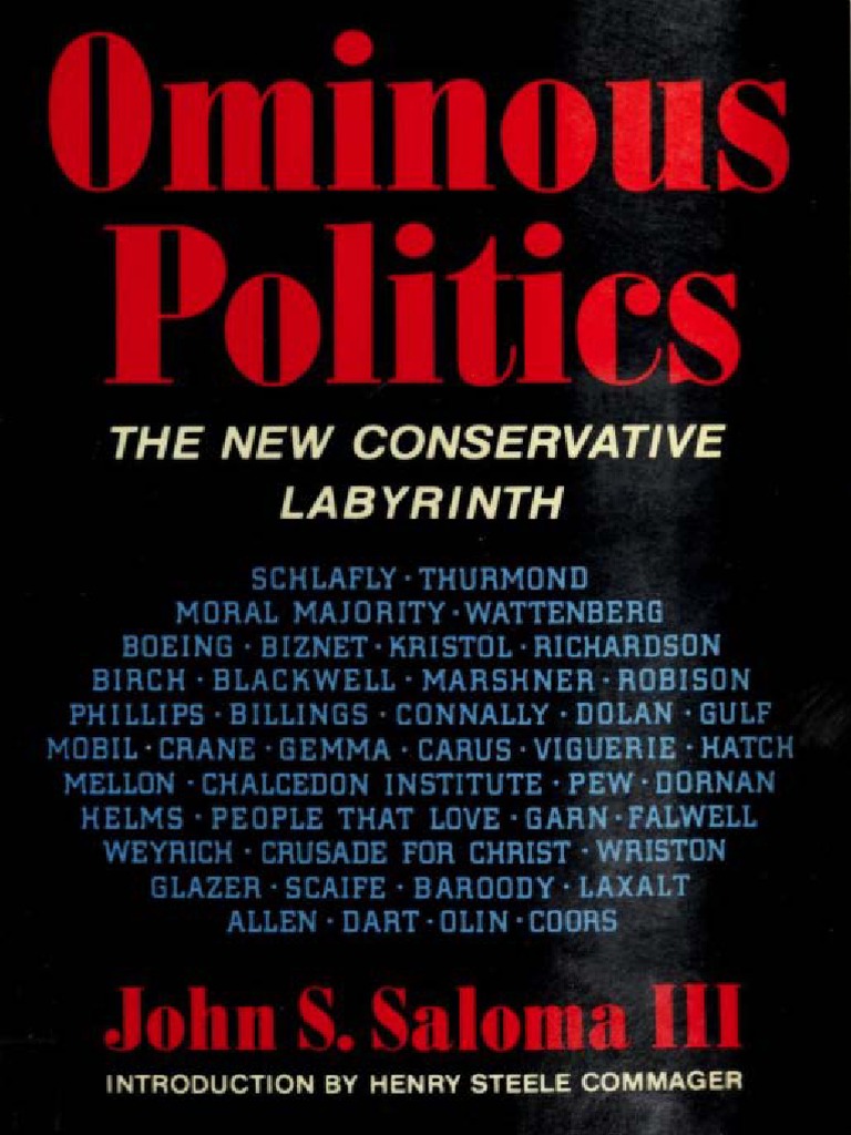 Ominous Politics | PDF