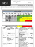 JHA Manual Excavation For Cable Trench | PDF | Personal Protective ...