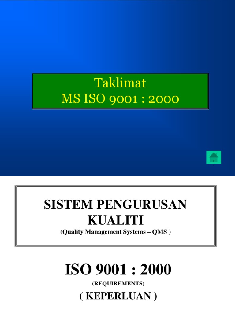 Sistem Pengurusan Kualiti Iso | PDF